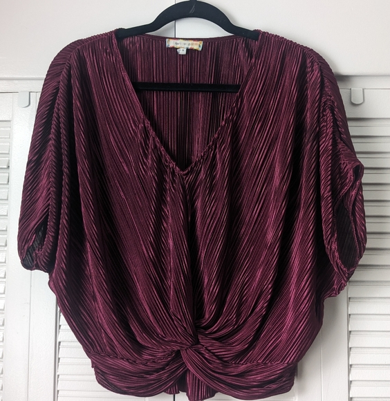 eri + ali | Tops | Eri Ali Blouse | Poshmark